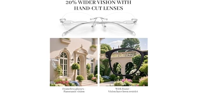 Best Durable Rimless Eyeglasses (May-2026) – Your Wear Guide