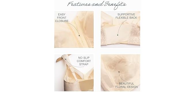Best Full Coverage Bras for All-Day Support (April-2026) – Your Wear Guide
